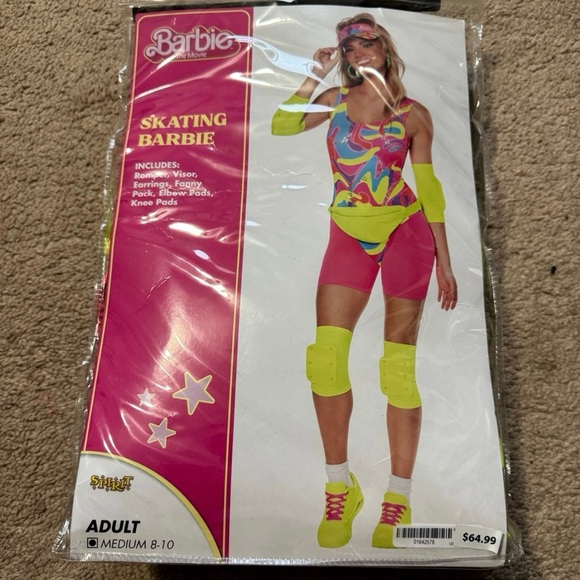 Spirit | Party Supplies | Spirit Skating Barbie Costume Multicolor ...